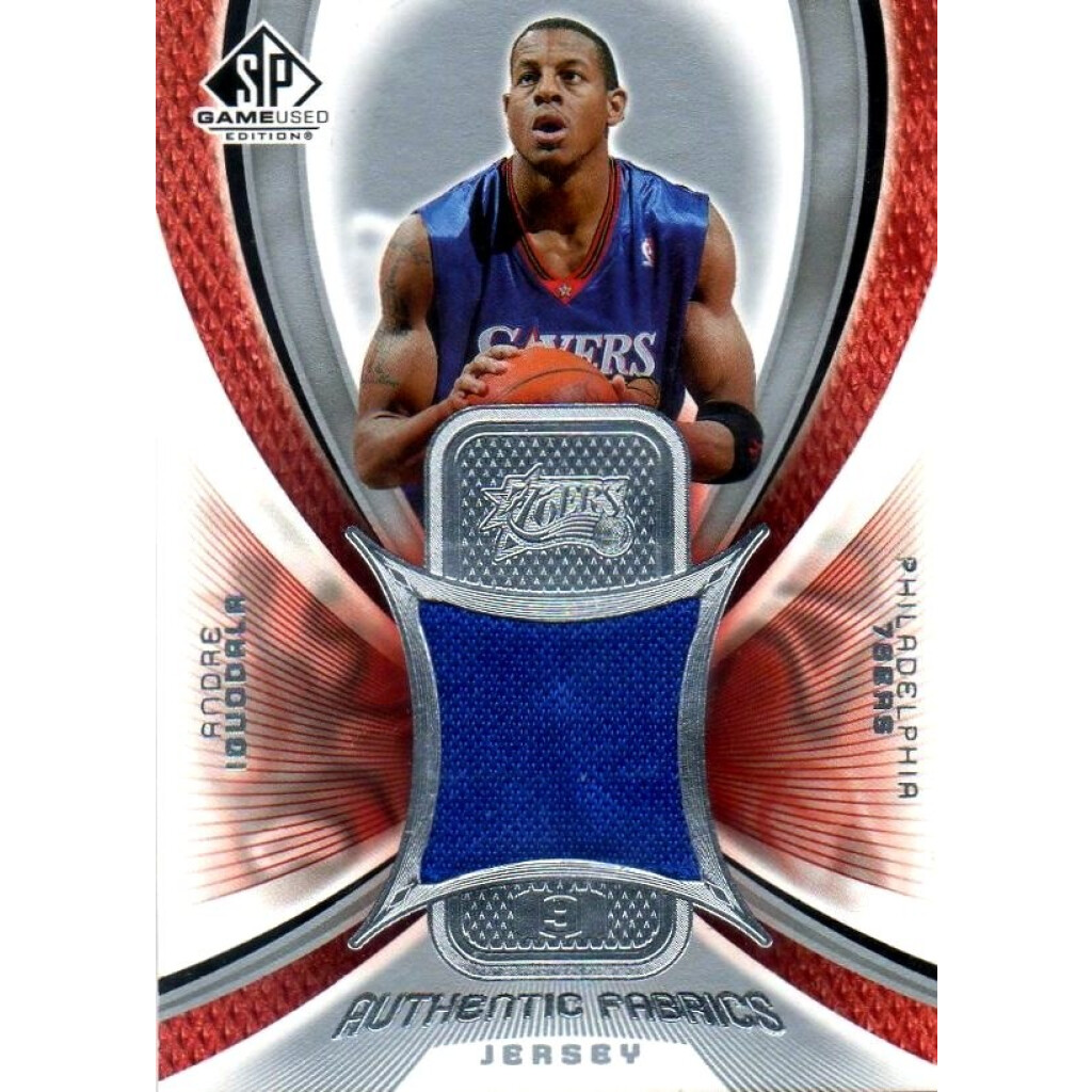 TRACY MCGRADY / YAO MING - KARTA NBA Z KAWAŁKIEM KOSZULKI - Hoops.pl