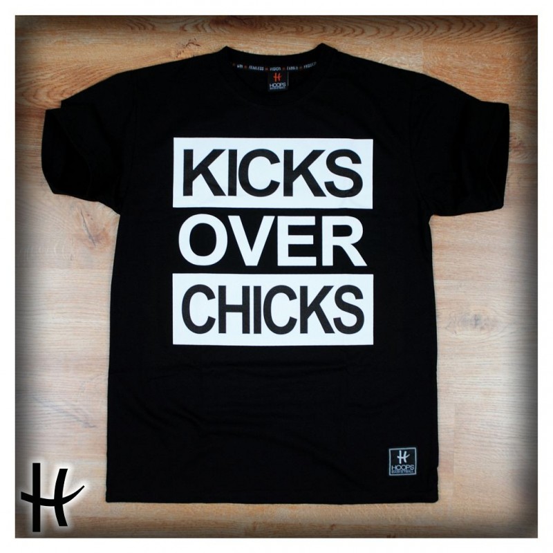 Koszulka Koszykarska 'Kicks Over Chicks' - Hoops.pl