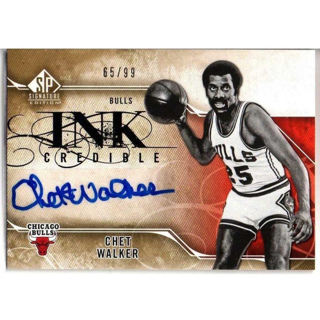 CHET WALKER - KARTA NBA Z AUTOGRAFEM /99 - Hoops.pl