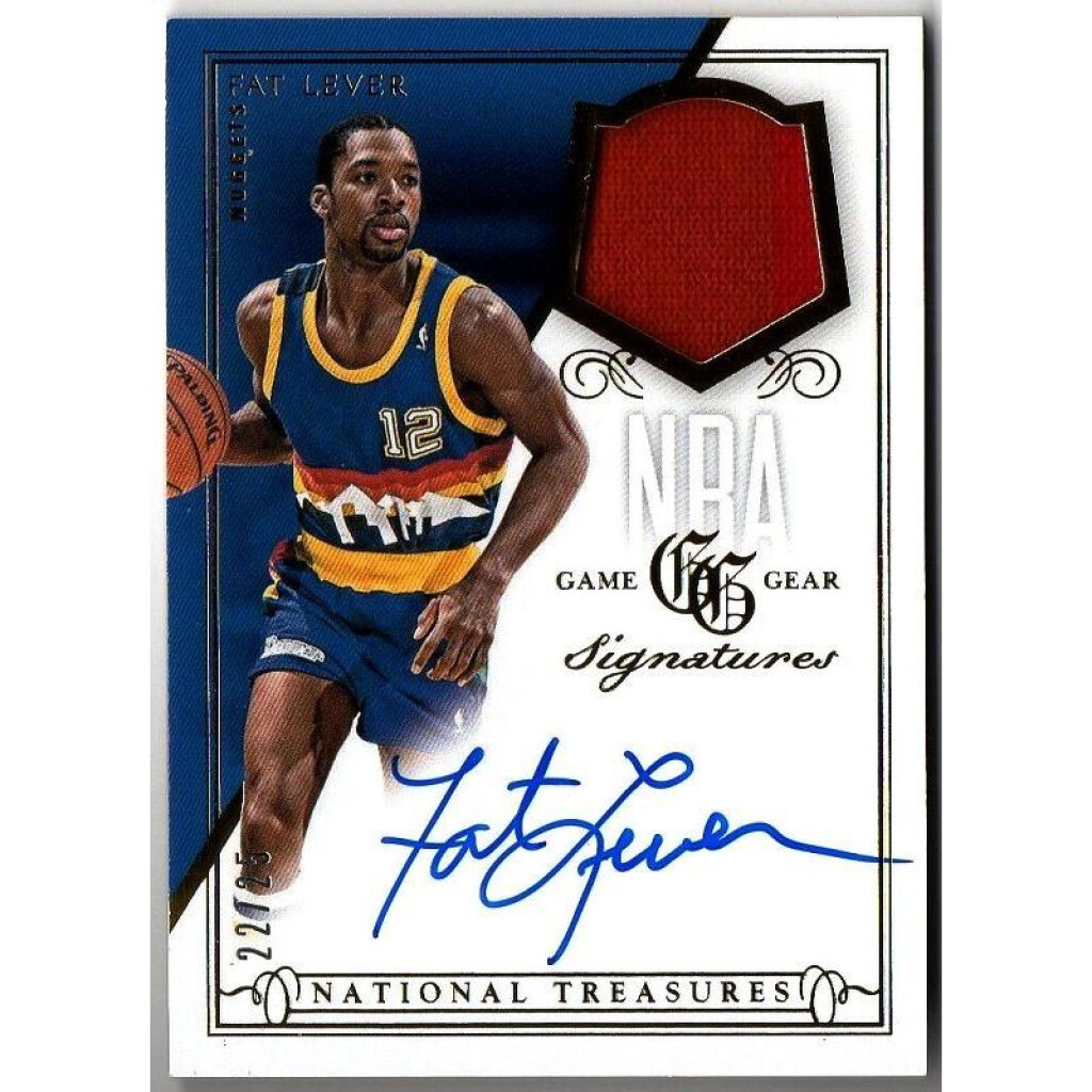 FAT LEVER - KARTA NBA Z AUTOGRAFEM /25 - Hoops.pl