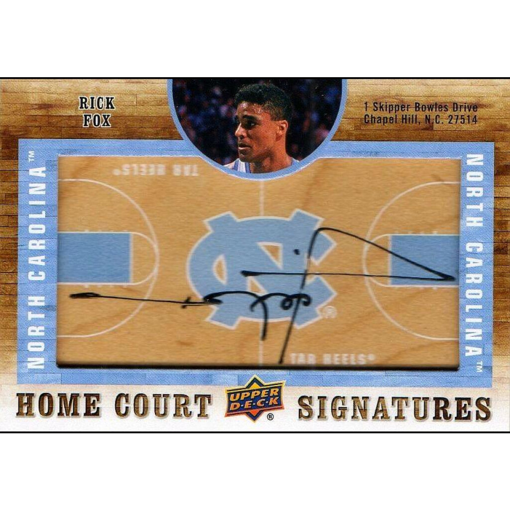 RICK FOX - KARTA NBA Z AUTOGRAFEM - Hoops.pl