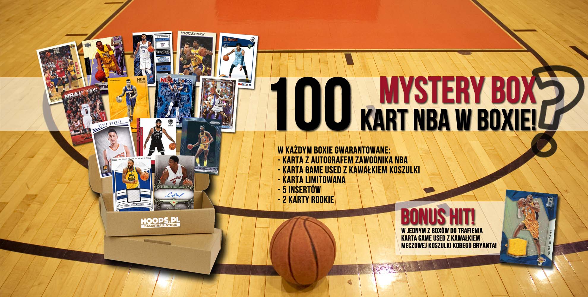 HOOPS.PL: Sklep koszykarski - Koszulki i karty NBA - Piłki do koszykówki