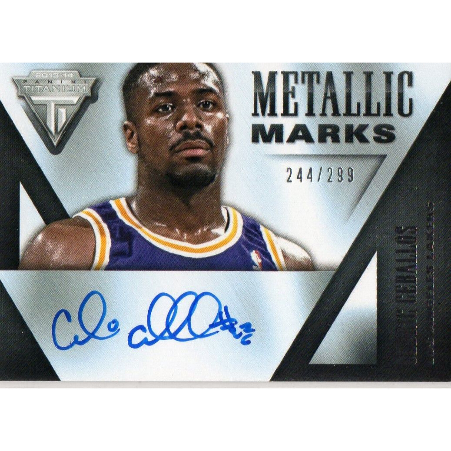 CEDRIC CEBALLOS - KARTA NBA Z AUTOGRAFEM /299 - Hoops.pl