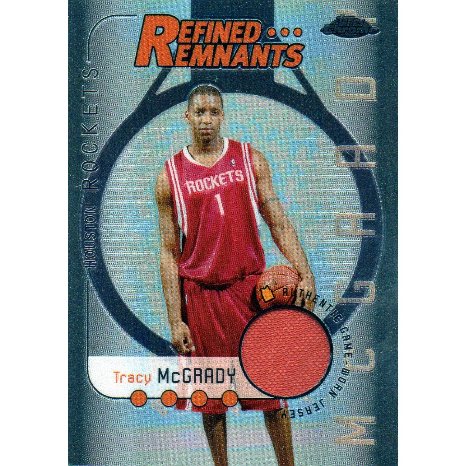 Tracy McGrady - Karta NBA Game Used z kawałkiem meczowej koszulki /385 ...
