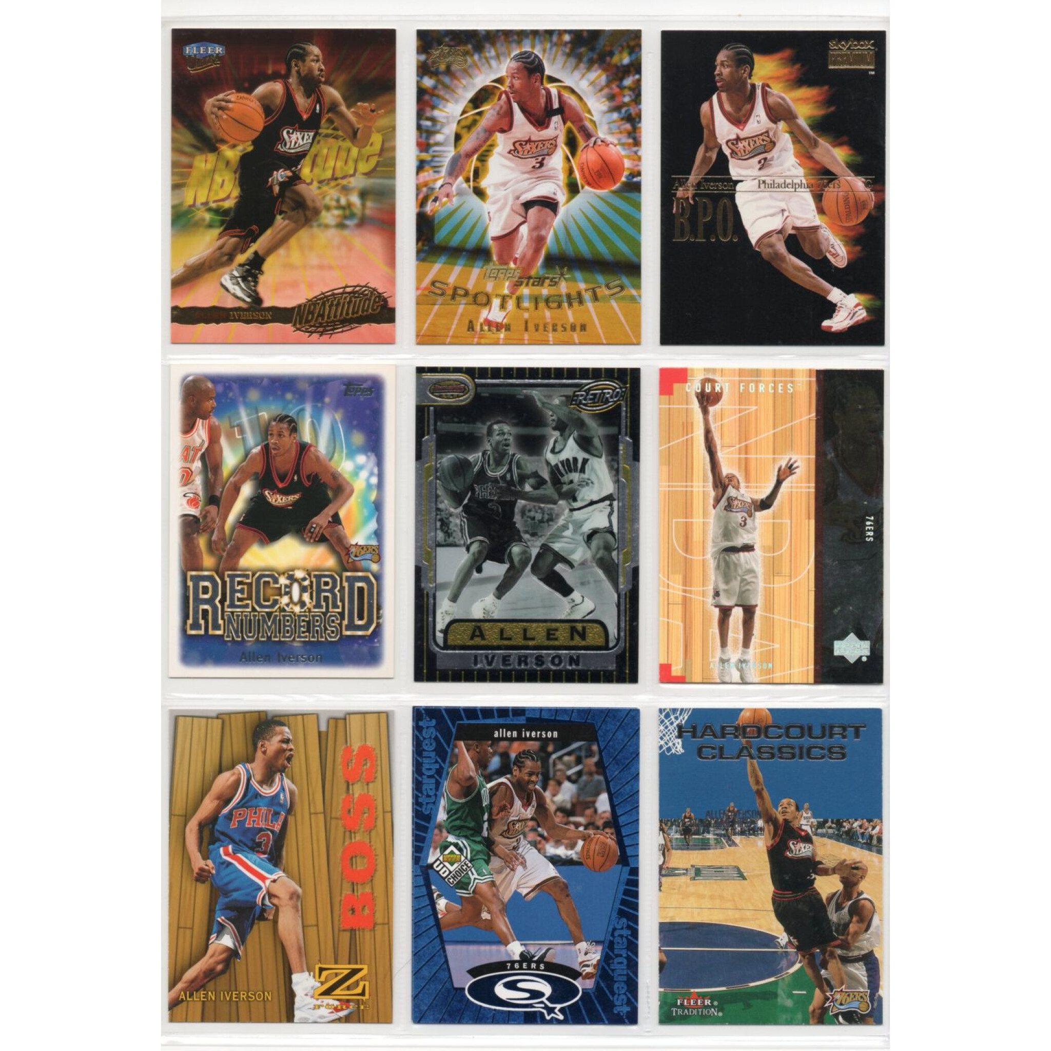 Pozostałe karty NBA - Hoops.pl